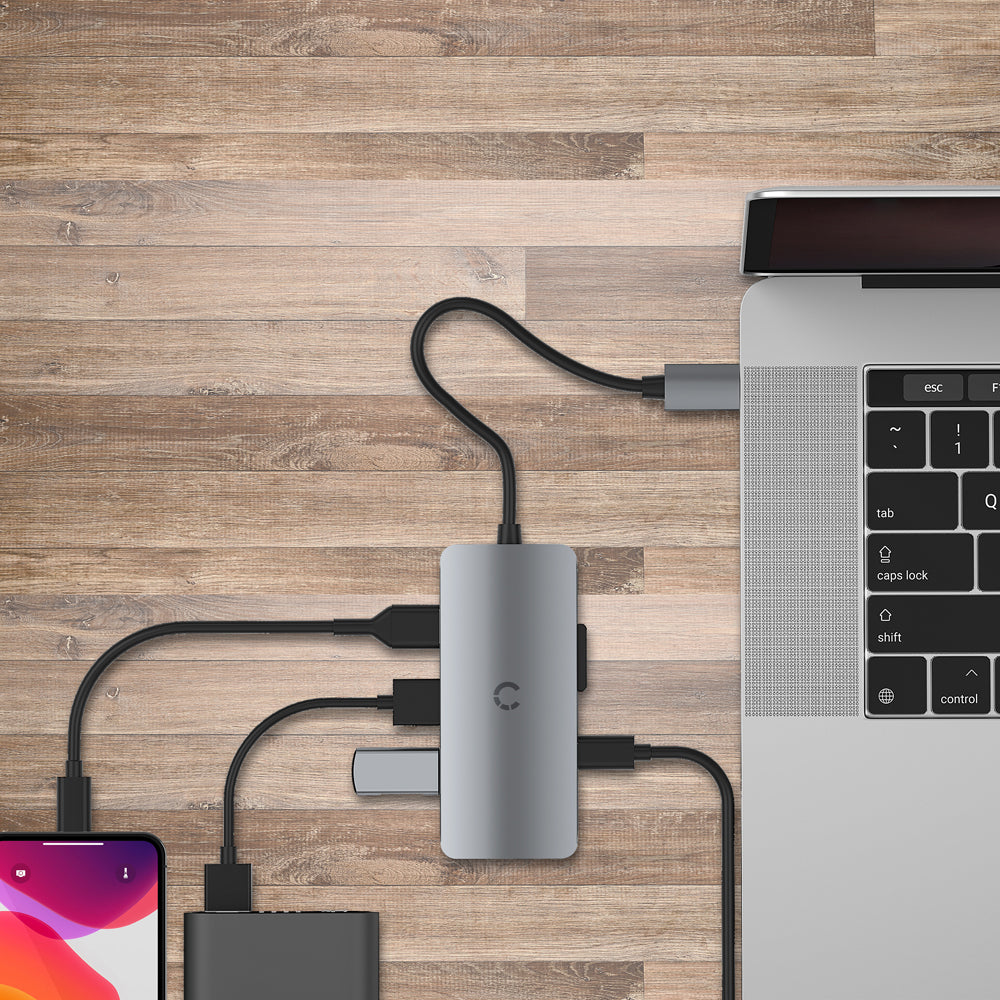 SlimMate USB-C Hub – Cygnett (PH)