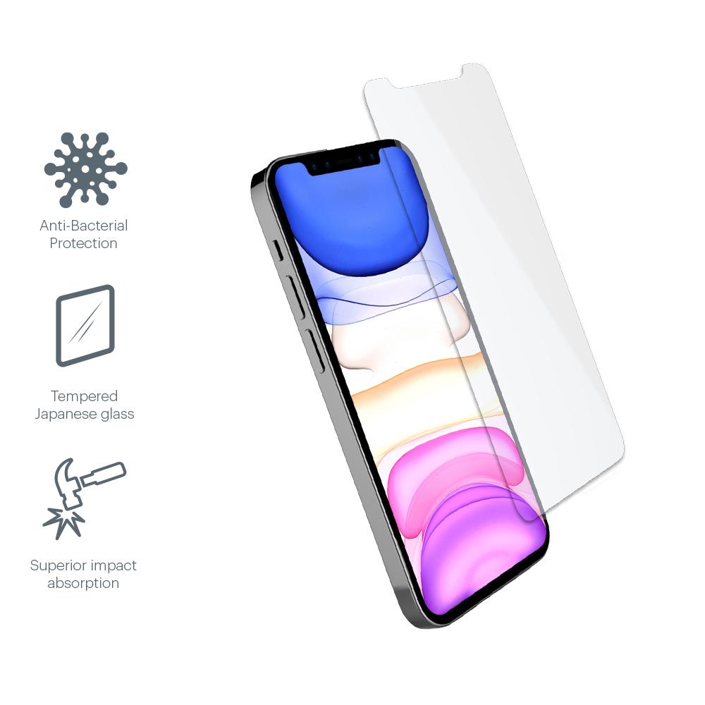 iPhone 12 & 12 Pro Tempered Glass Screen Protector – Cygnett (PH)